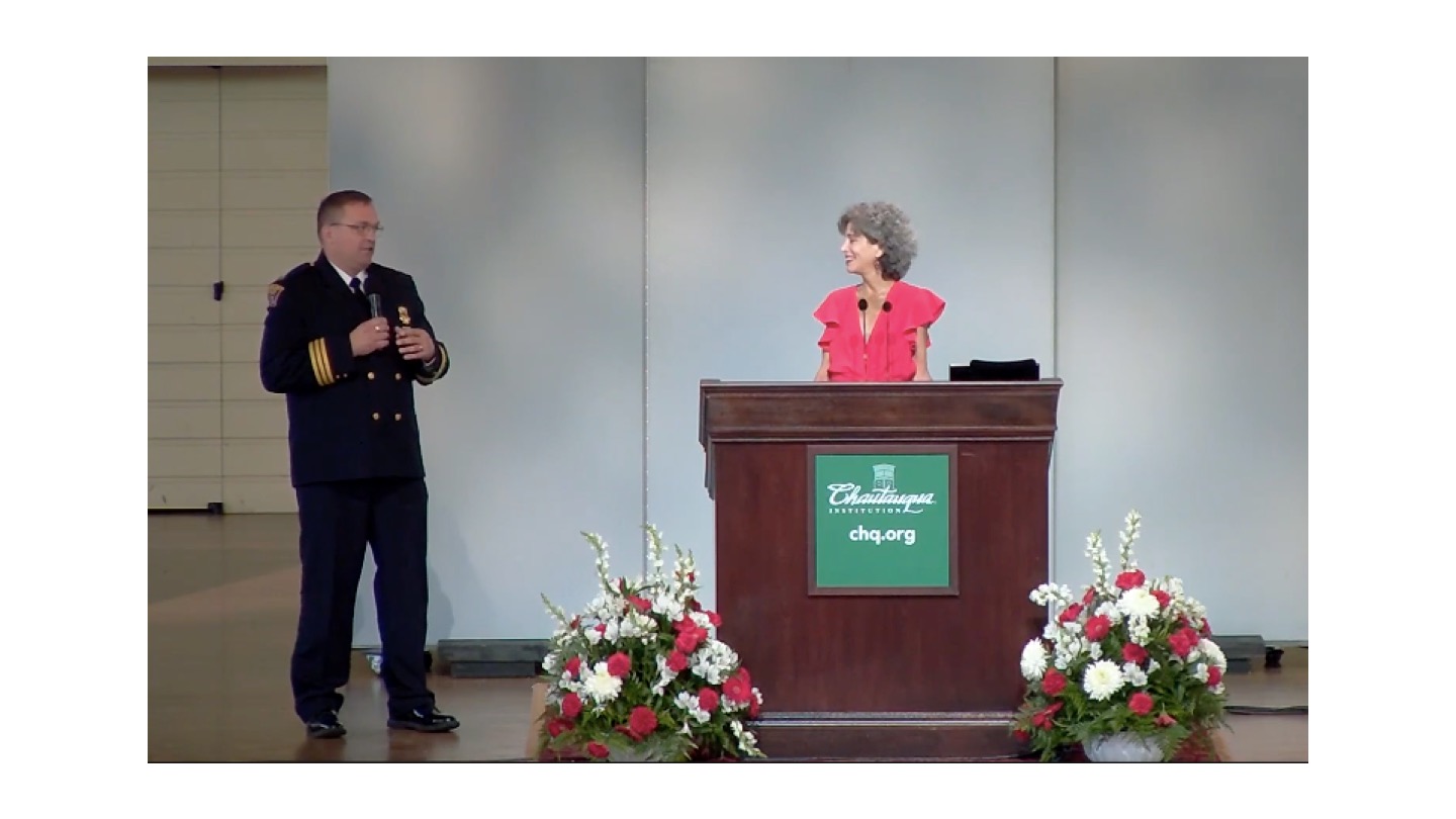 The Future of Policing – What’s Empathy Got to Do with It? - Jackie Acho