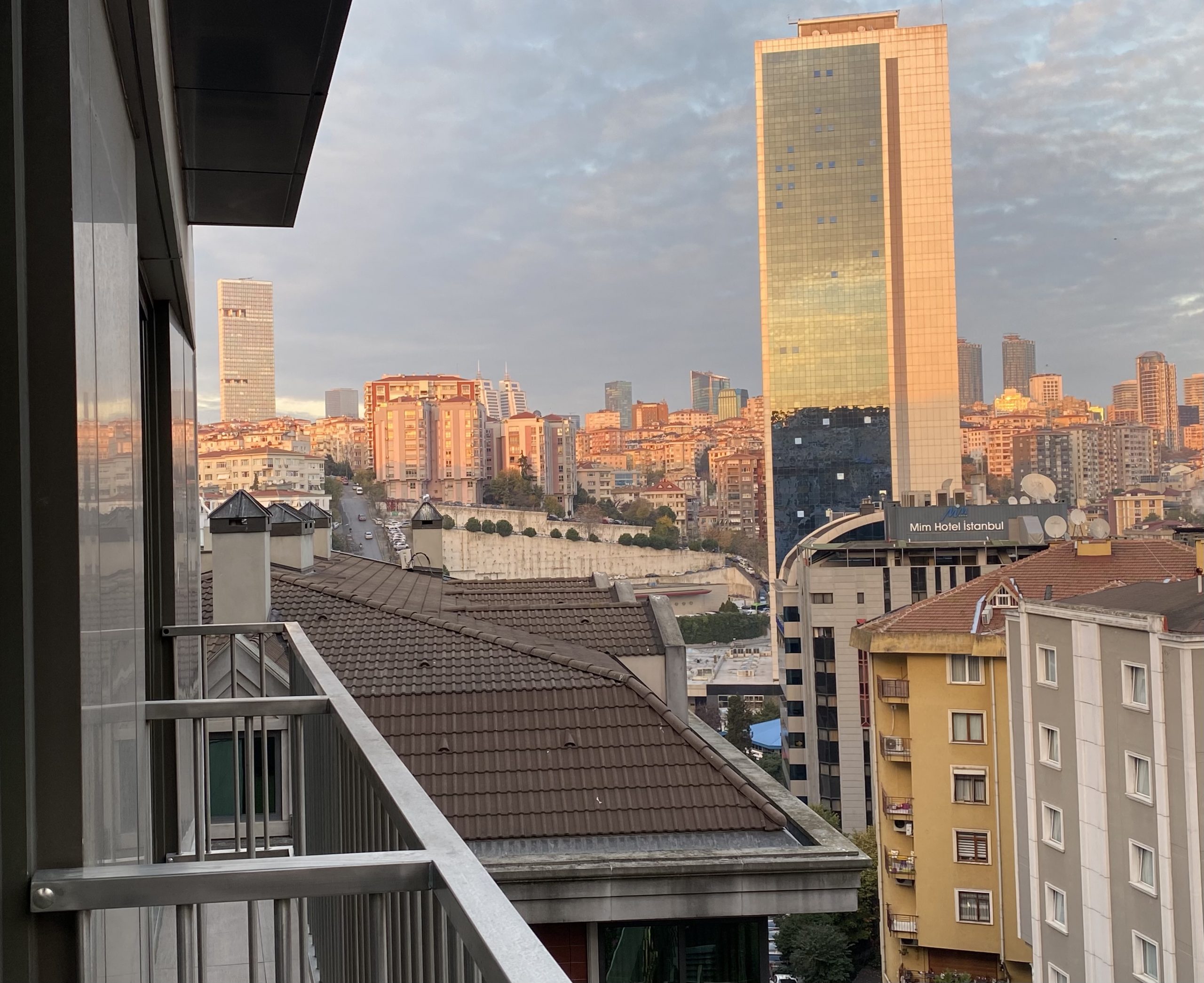 Reasons to Be Positive in Istanbul - Jackie Acho